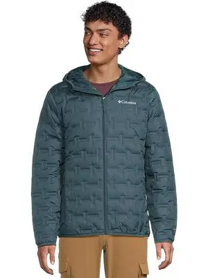 Columbia Columbia Delta Ridge II Hooded Down Jacket Blue