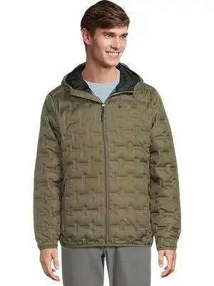 Columbia Columbia Delta Ridge II Hooded Down Jacket Green