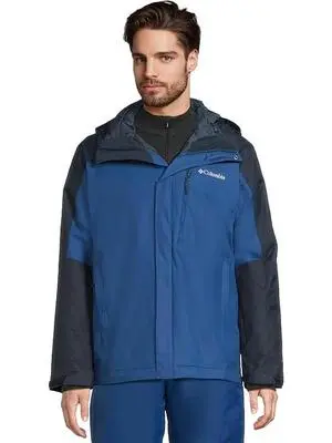 Columbia Columbia Whirlibird V Interchange Jacket Blue