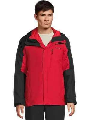 Columbia Columbia Whirlibird V Interchange Jacket Red
