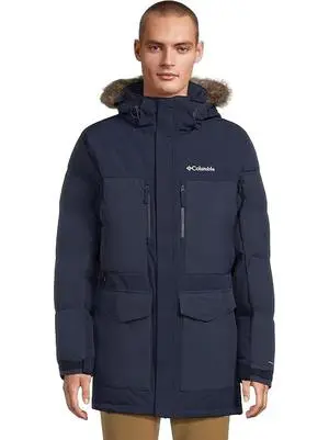 Columbia Marquam Peak Fusiona C/ Ii Parka Jacket - Navy