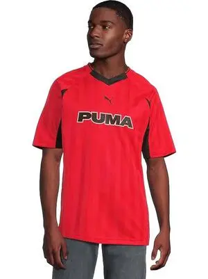 PUMA Sport Lifestyle Soccer Jersey - Red