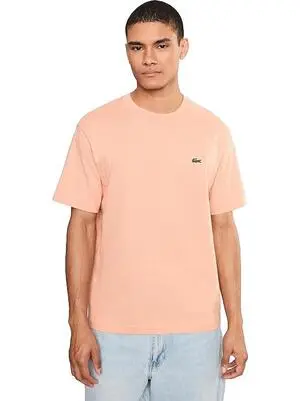 Lacoste Cotton T-shirt T Shirt Miami - Blue
