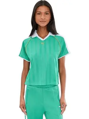 PUMA T7 Relaxed Soccer Jersey T-shirt - Multi