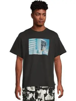 PUMA Hoops X E. T. Graphic T-shirt Workout - Black