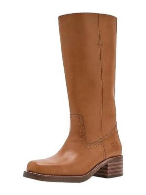 FRYE AND CO. Miranda 14 Pull-on Boots - Tan