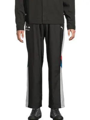 PUMA Bmw M Motorsport Woven Pants Clothing - Black