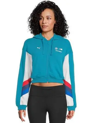 PUMA Bmw M Motorsport Sweat Jacket - Blue