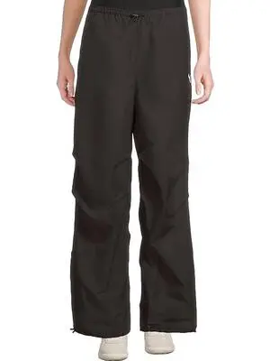 PUMA Parachute Woven Wide-leg Pants - Black