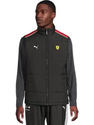 PUMA Scuderia Ferrari Mt7 Padded Vest - Black