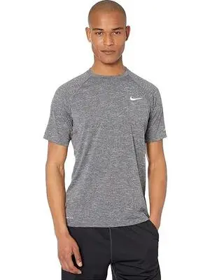 Nike Nike Heather Short Sleeve Hydroguard Black