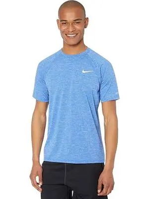 Nike Nike Heather Short Sleeve Hydroguard Blue