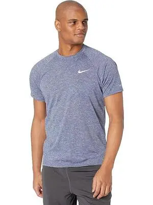Nike Nike Heather Short Sleeve Hydroguard Navy