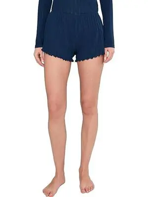 EBERJEY Eberjey Pointelle Shorts