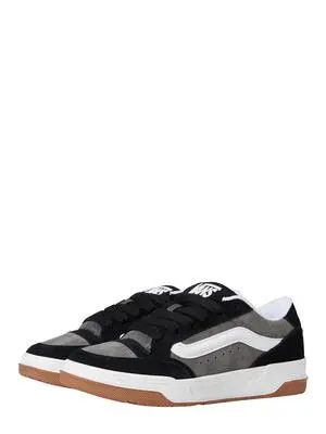 VANS Suede Low Top Sneakers - Black
