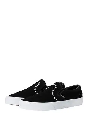 VANS Classic Slip-on Sherpa Tan - Black