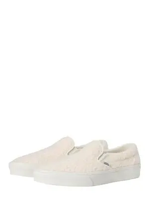 VANS Vans Classic Slip-On Sherpa Tan Bone