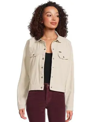 Columbia Columbia Blue Point Creek Corduroy Shirt Jacket Dark Stone
