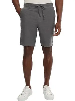 Vince Drawstring Shorts - Gray