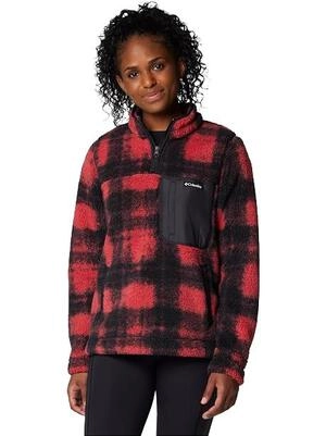 Columbia West Bend 1/4 Zip Ii Fleece Jacket - Multi