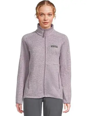 Columbia Sweater Weather Full Zip Ii Jacket - Purple
