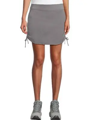 Columbia All Seasons Ruched Skort - Gray