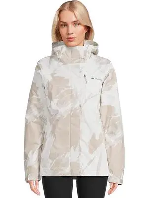Columbia Columbia Whirlibird V Printed Interchange Jacket White