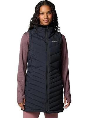Columbia Columbia Long Vest Coat Black