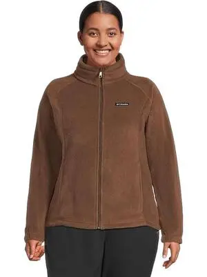Columbia Columbia Benton Springs Full Zip Fleece Jacket Brown