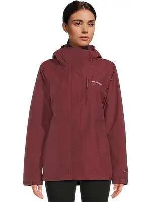 Columbia Whirlibird V Interchange Jacket - Burgundy