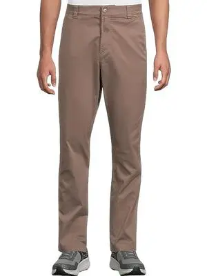 Columbia Roc Chino Pants Casual Pants Collegiate - Brown
