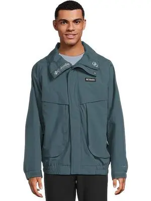 Columbia Columbia Powderkeg II Remastered Interchange Jacket Everblue