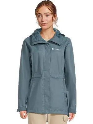 Columbia Hikebound Ii Long Jacket - Blue
