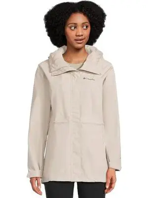 Columbia Columbia Hikebound II Long Jacket Tan