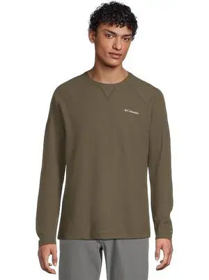 Columbia Knit Crew Ii Sweatshirt - Olive