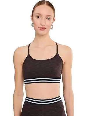 Splits59 Cali Active Rib Bra Women's Bra Dark Chocolate Brown