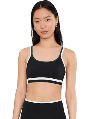 Splits59 Eva Rigor Double Strap Bra Bra Black/military - Multi