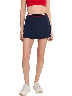 Splits59 Kaia Active Rib Skorts With Contrast Waistband - Navy