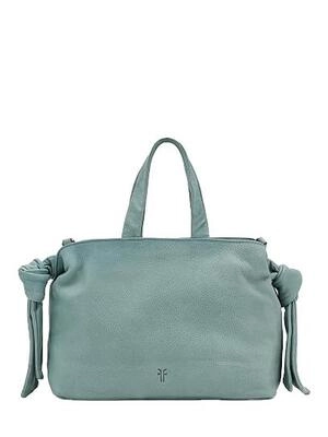 THE FRYE COMPANY Frye Nora Satchel Handbag Light Sky