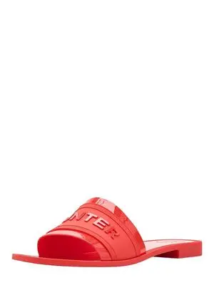Hunter Hunter Marina Sandals Medium Red