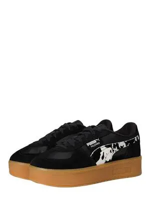 PUMA Palermo Elevata Platform Sneakers - Black