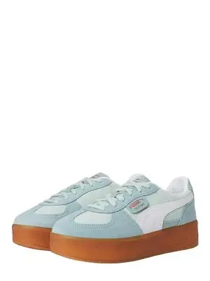 PUMA Palermo Elevata Platform Sneakers - Blue