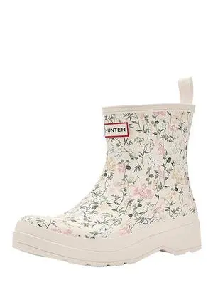 Hunter Hunter Play Short Rubber Boots Multi