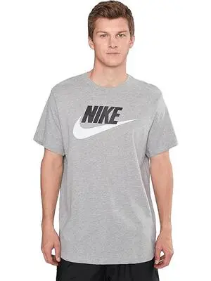 Nike Sportswear Icon Futura Tee T Shirt Midnight - Gray
