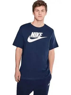 Nike Sportswear Icon Futura Tee T Shirt Midnight - Navy