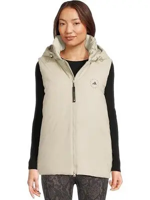 Adidas By Stella McCartney Padded Vest - Bone