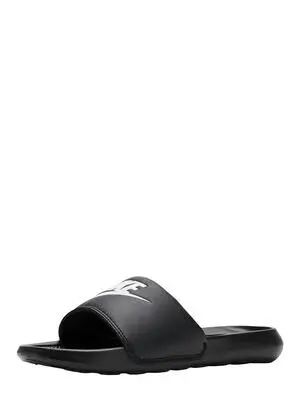 Nike Victori One Slides - Black
