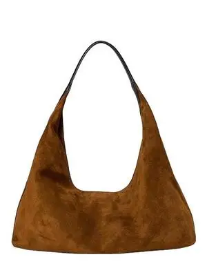 Madewell Suede Slouchy Shoulder Bag - Multi
