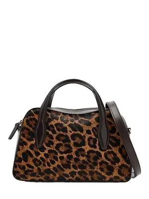 Madewell Soft Grain Sm Satchel Haircalf - Multi