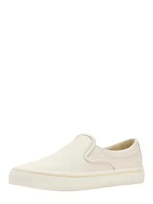 Vince Blair Slip-on Leather Shoes - Bone